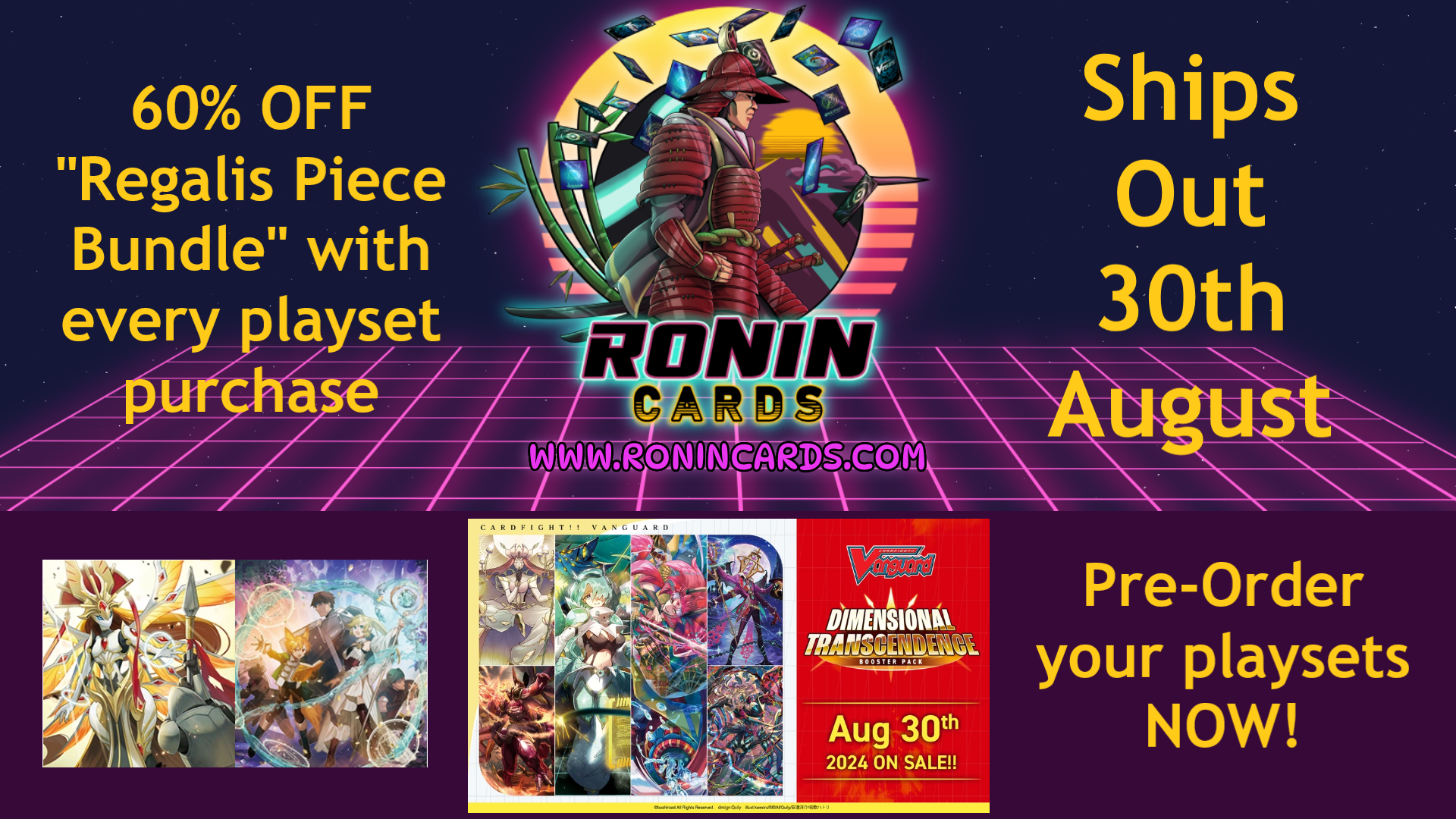 Ronin Cards