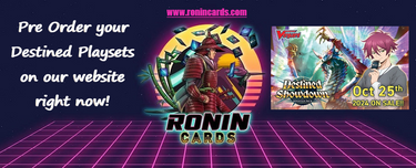 Ronin Cards