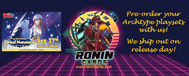 Ronin Cards
