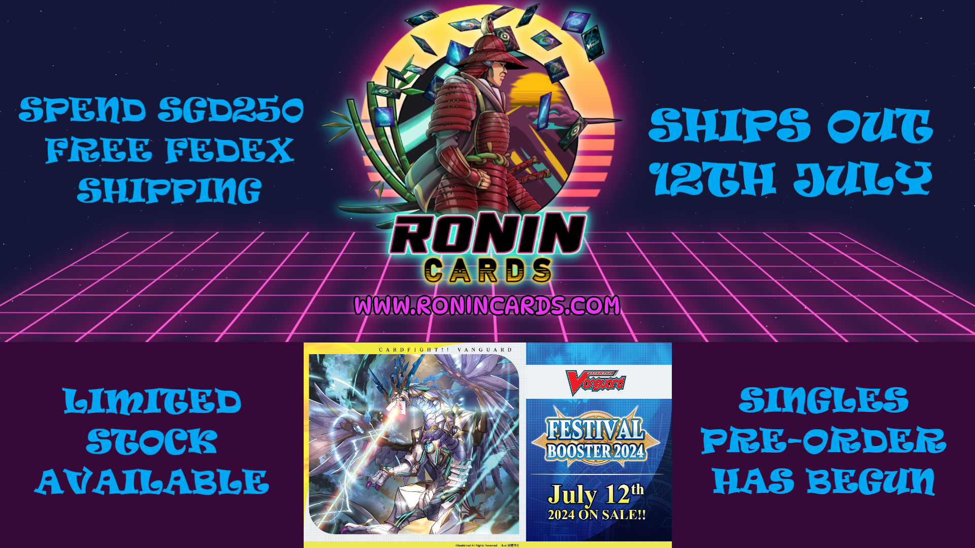 Ronin Cards